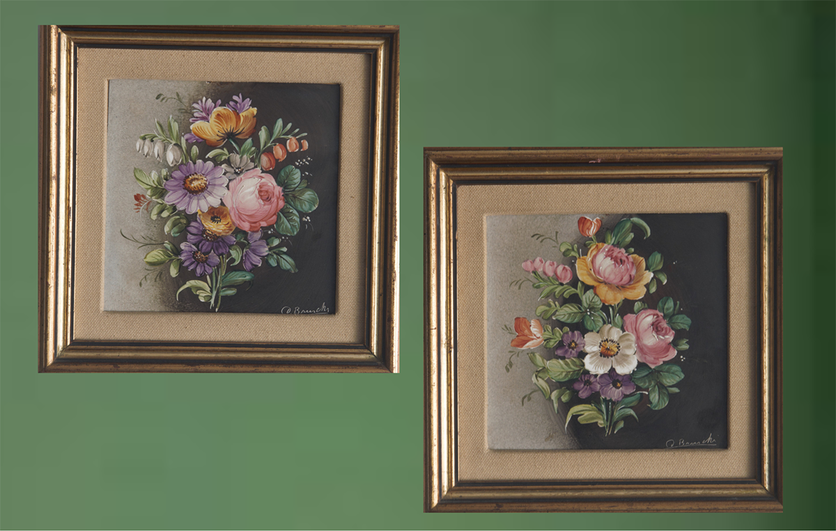 ikili-antika-tablo – Roma Meydanı